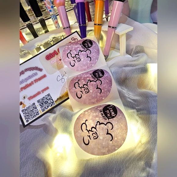 Hand Crafted | Office | 33 5 Ct Stickers | Poshmark